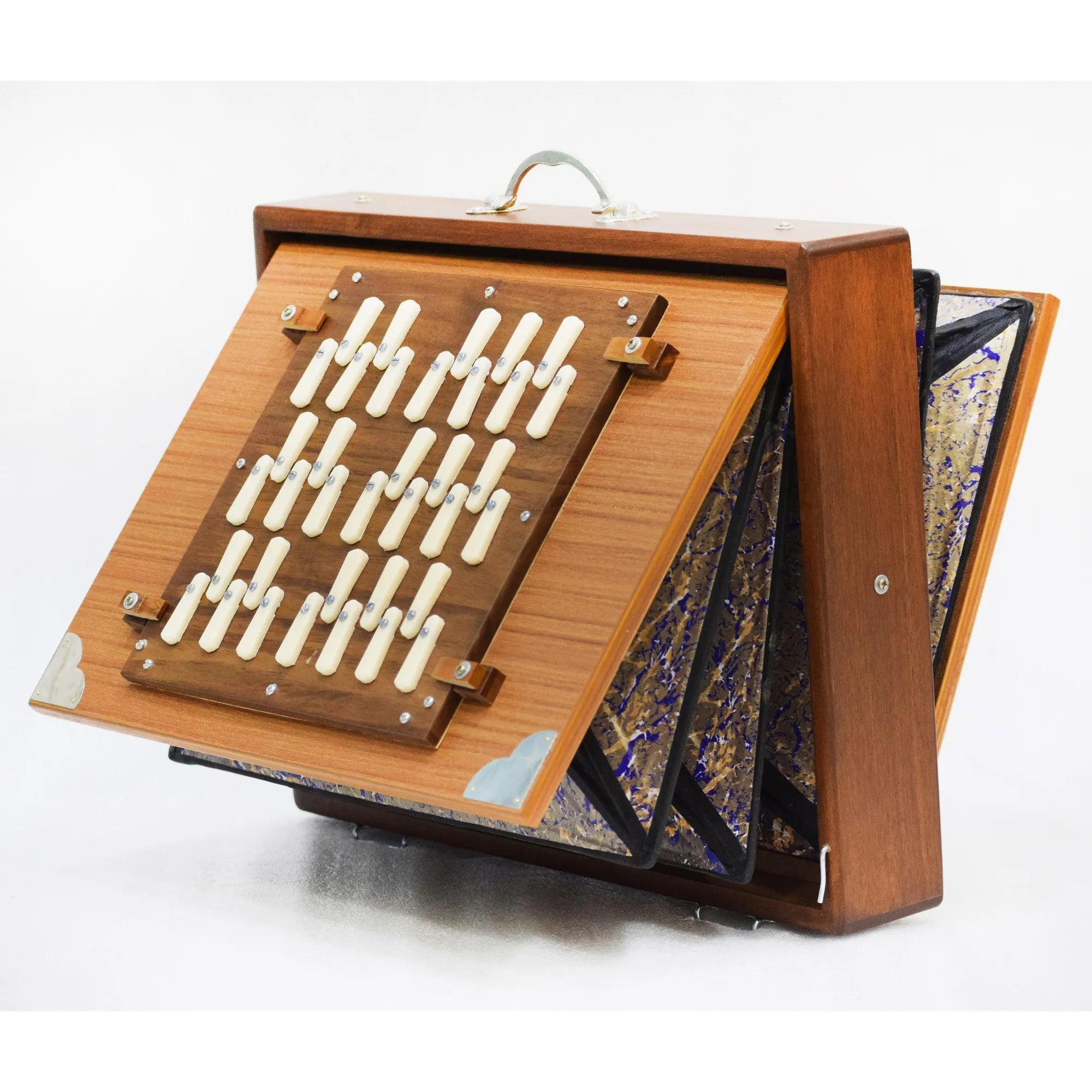 Shruti Box - 36 Notes Shruti Box | Teak wood |Multifold Bellow | Three ...